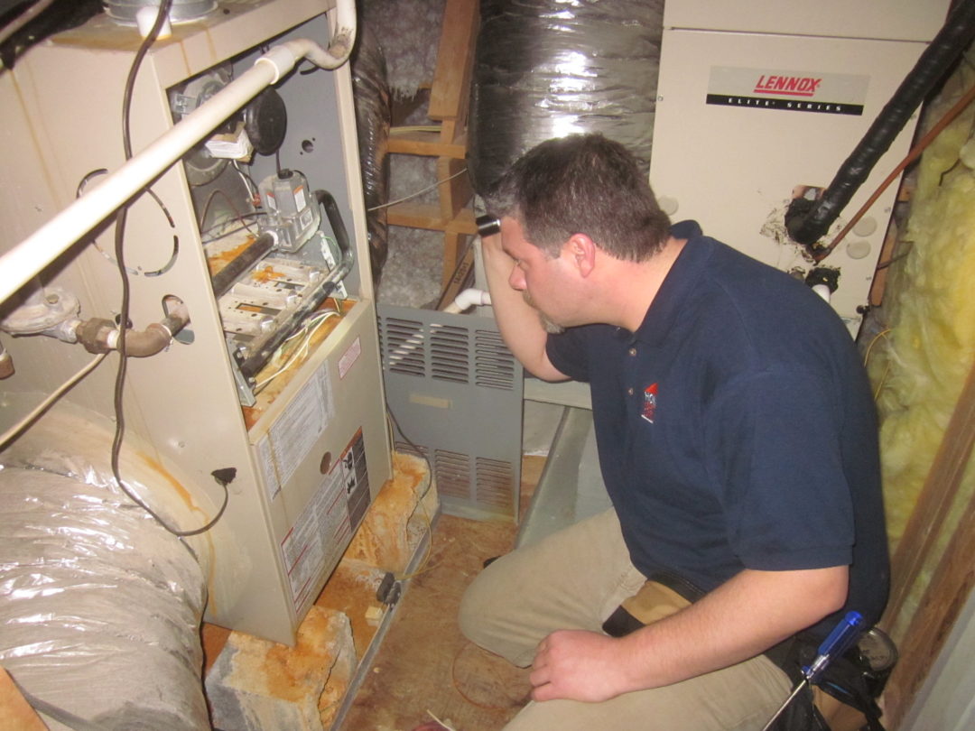 Most Common Defects Found with HVAC Home Inspection.