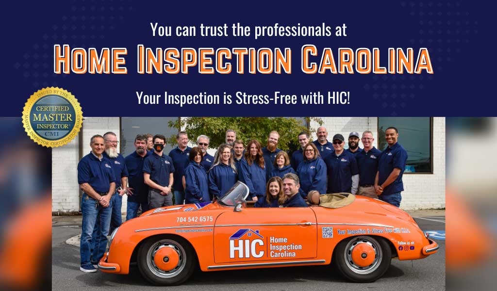 Top Home Inspectors in Charlotte Raleigh, and Fort Mill