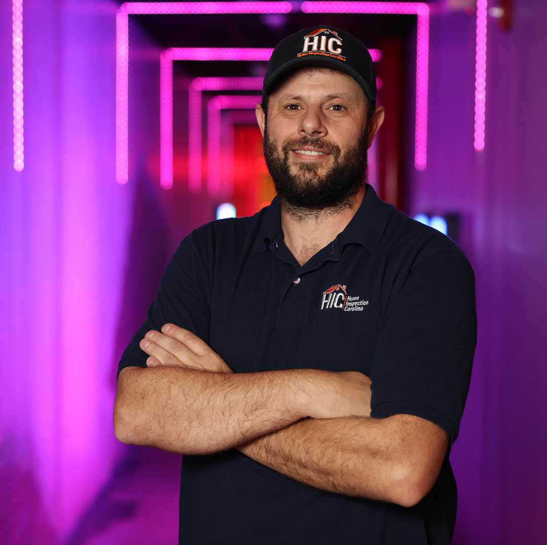 Matt Adams - Part 107 Drone Certified - Home Inspection Carolina